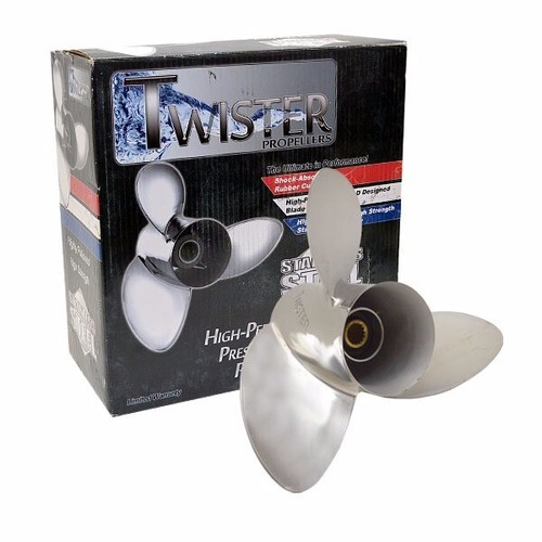 Michigan Wheel Twister Boat Propeller 103104 | Yamaha RH 15 1/4 x 19P ...