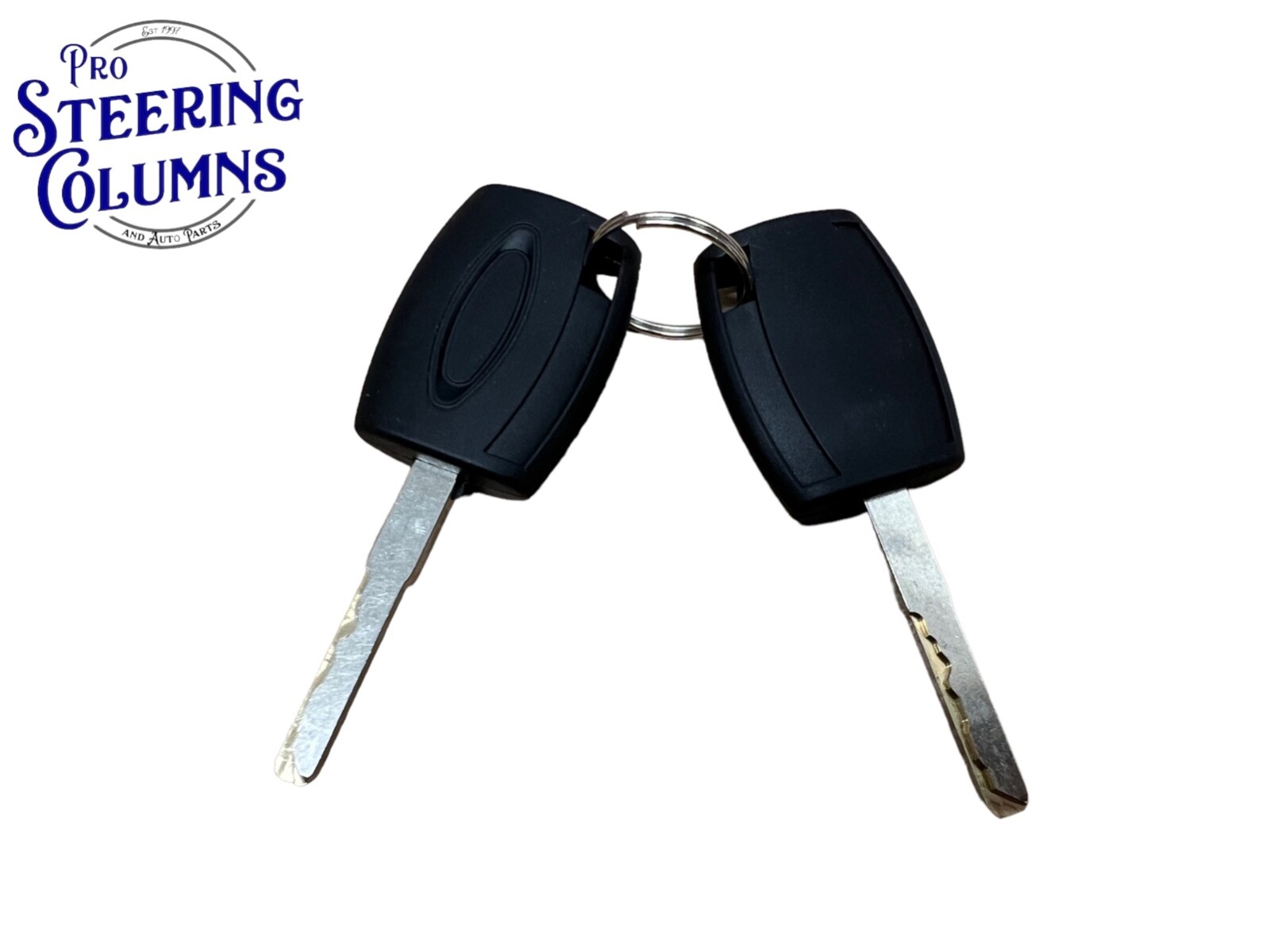 11-19 FORD FIESTA IGNITION LOCK CYLINDER SWITCH W/ 2 KEY SHELLS NEW ...