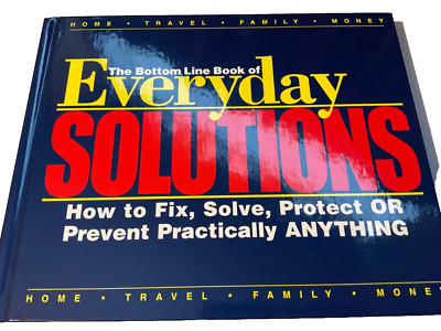 EVERYDAY SOLUTIONS BY BOTTOM LINE BOOK'S | eBay