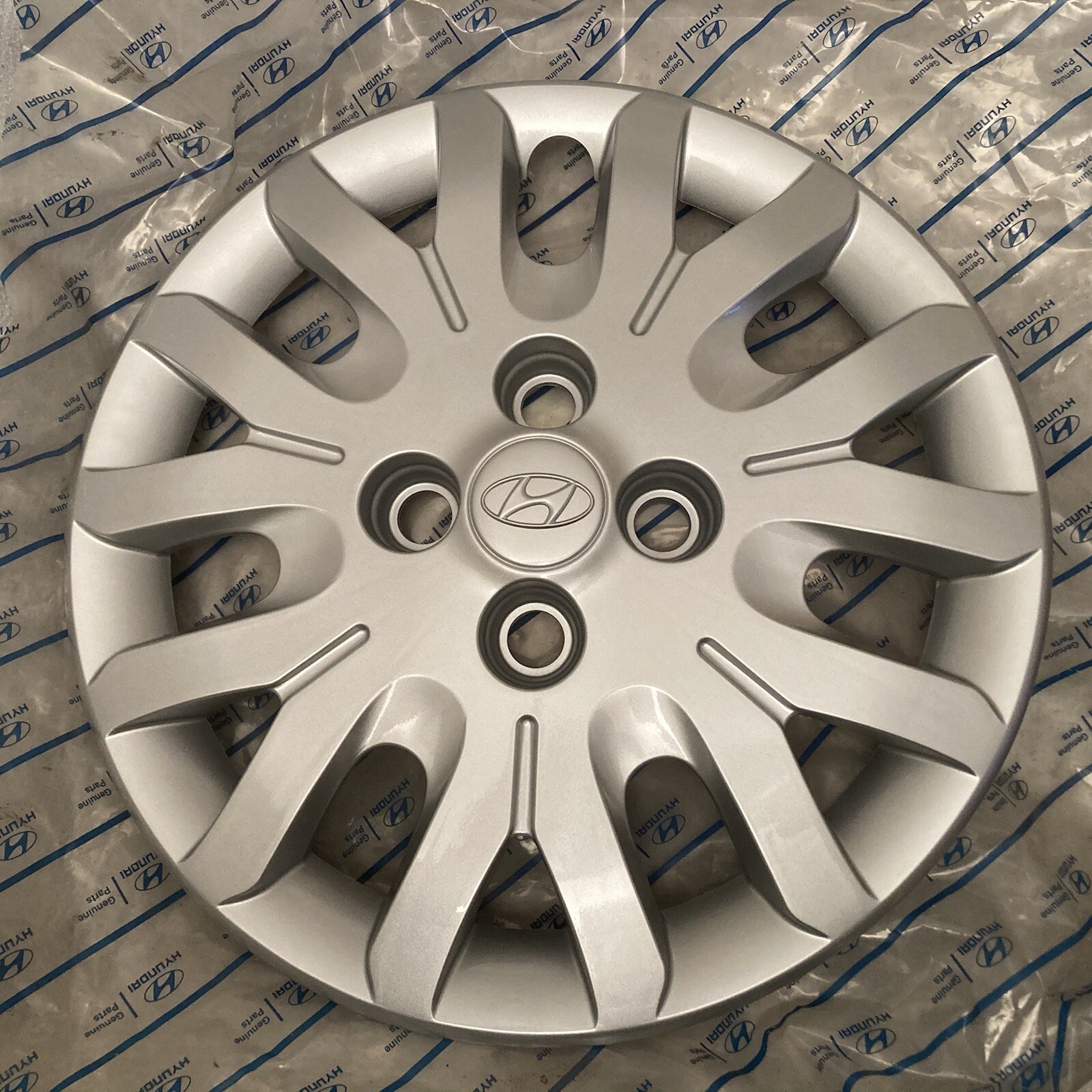 Hyundai I10 14" Wheel Trim X 1 Hub Cap Genuine 529600X100 for sale ...