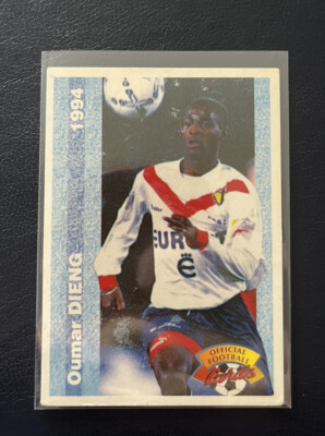Carte N° 79 Oumar DIENG Milieu Official Football Cards 1994 Panini UNFP ...