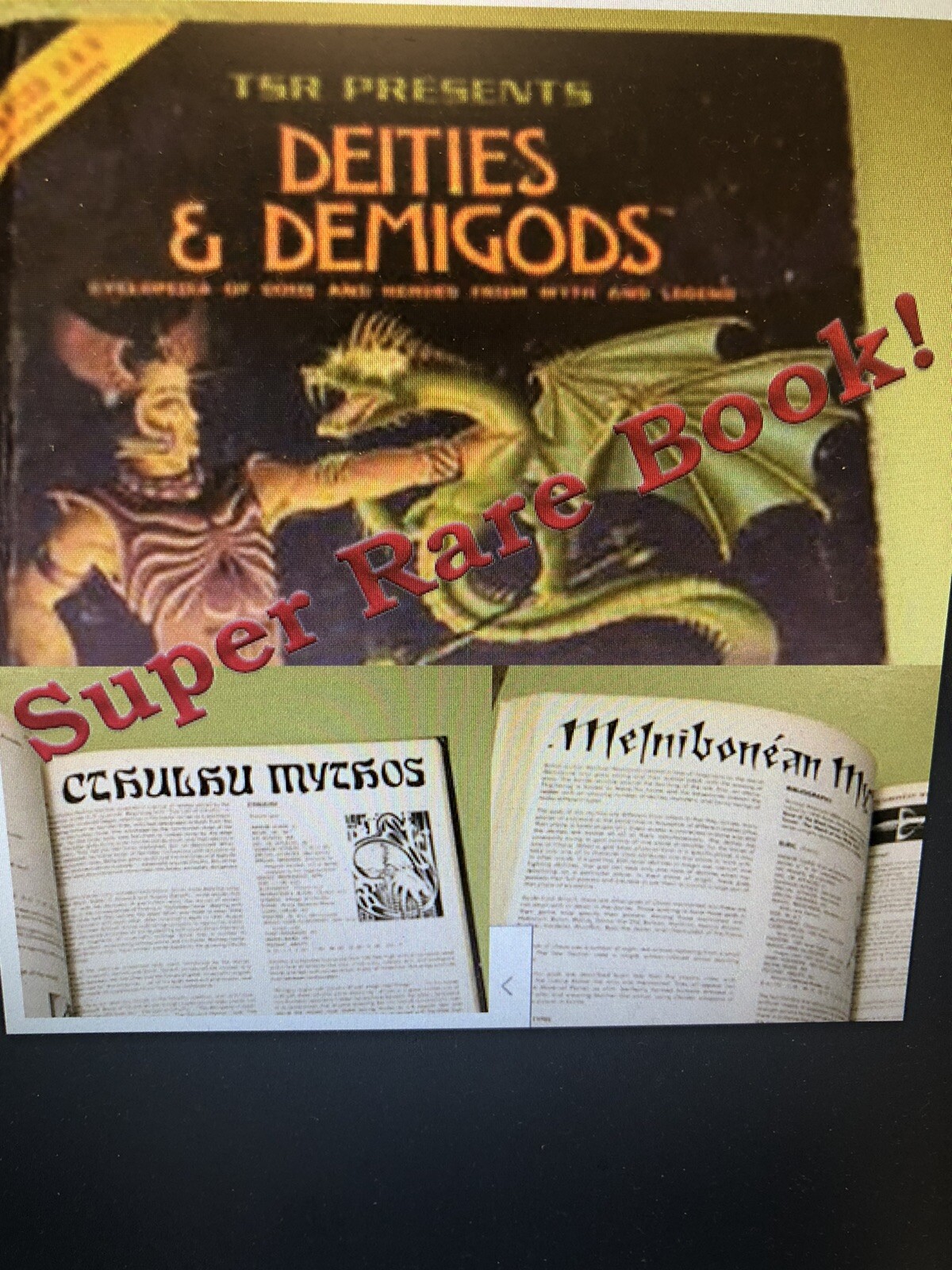 Cthulhu Mythos Deities And Demigods