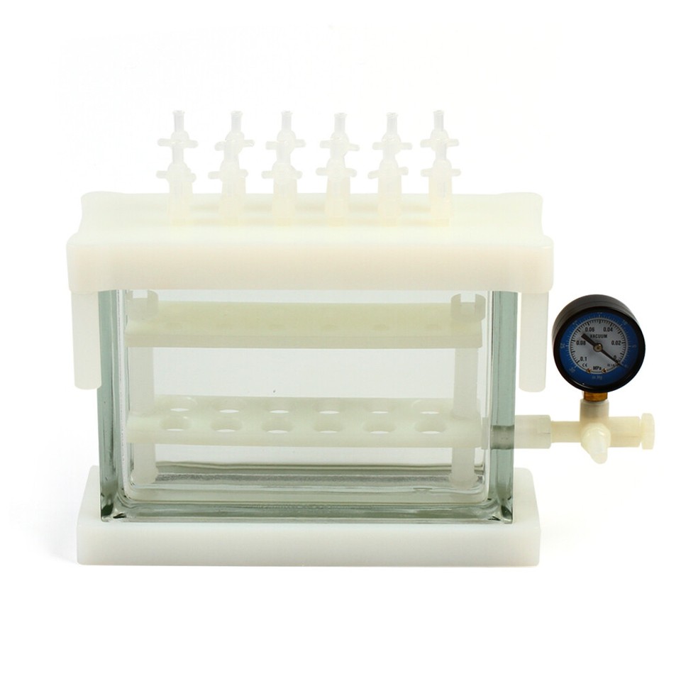 12 position solid phase extraction vacuum SPE manifold e | eBay