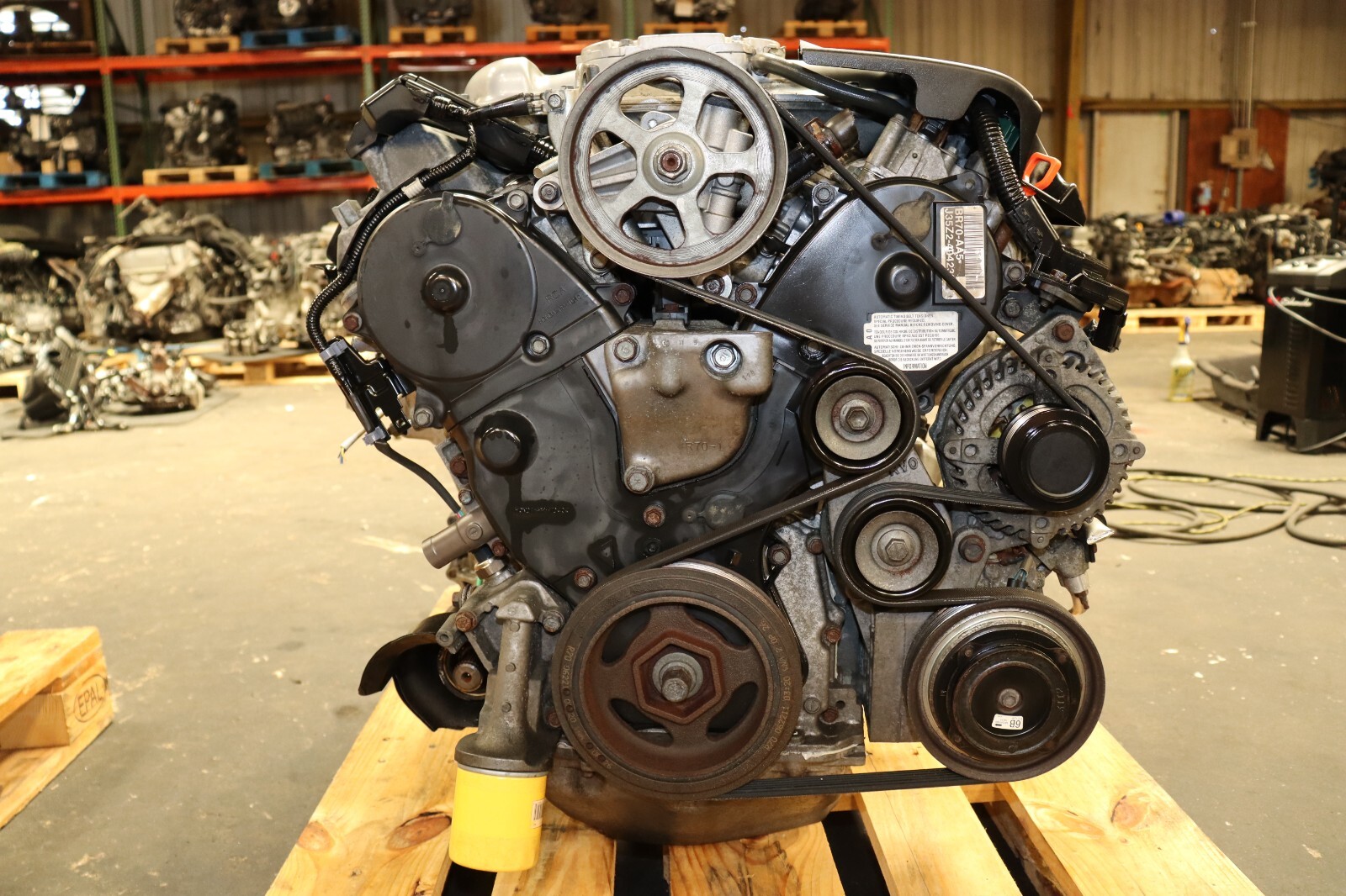 08-12 Honda Accord 3.5L VCM I-VTEC J35Z2 Engine w/ Automatic ...