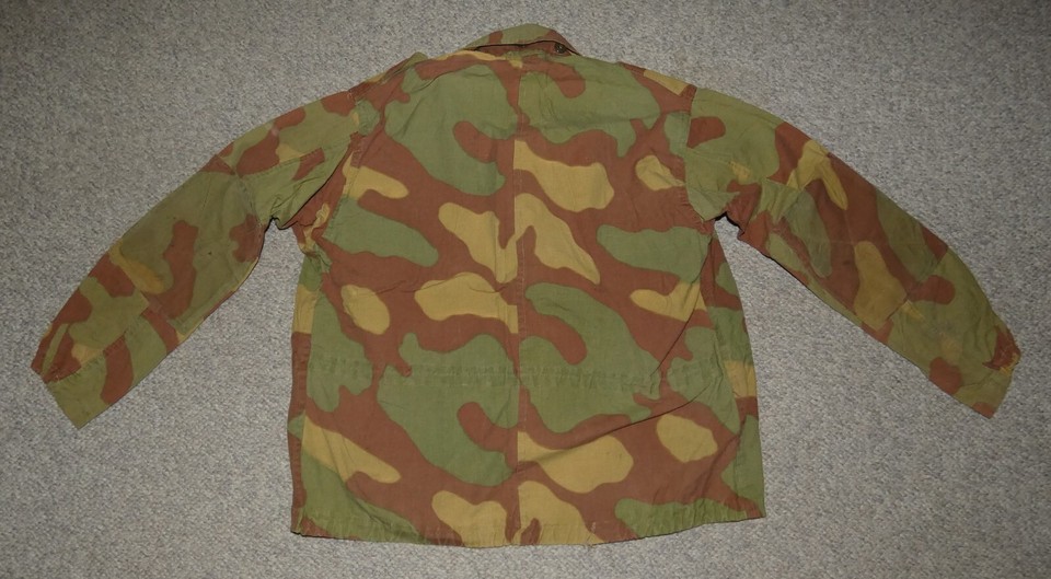 Original ITALY Italian Army 1960s Telo Mimetico 3-Color Camouflage Uniform | eBay