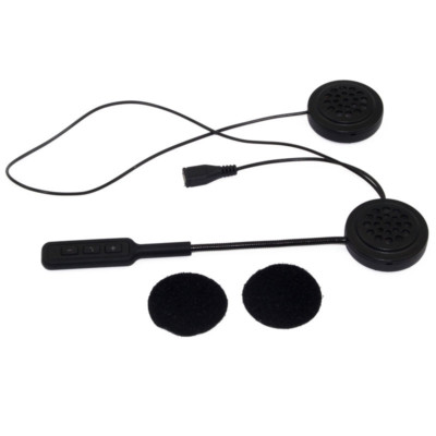 Wireless Bluetooth Headphone Headset Helmet Riding Mike HandFree ...