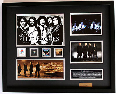New The Eagles Signed Limited Edition Memorabilia Framed | eBay