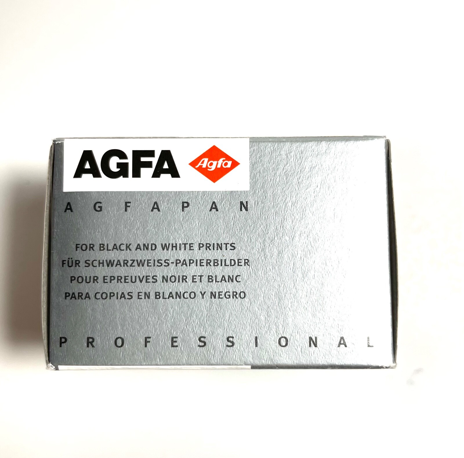 AgfaPhoto APX 100 Professional B&W film 35mm 36exp. Expired, mid 2000's ...