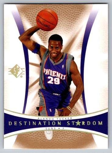 2007-08 SP Basketball Destination Stardom Rookie Alando Tucker Suns DS ...