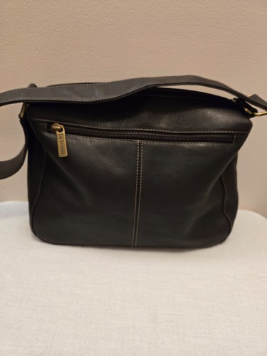 Le Donne Leather Collection Dark Brown Soft Leather Medium Size ...