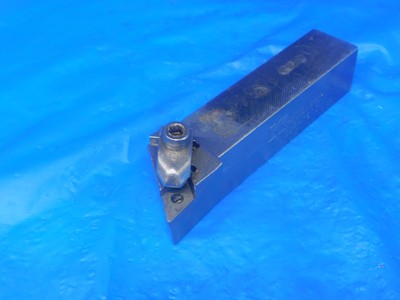 KENNAMETAL NELR-161C LATHE TURNING TOOL HOLDER 1" SQUARE SHANK 5" OAL 1 ...