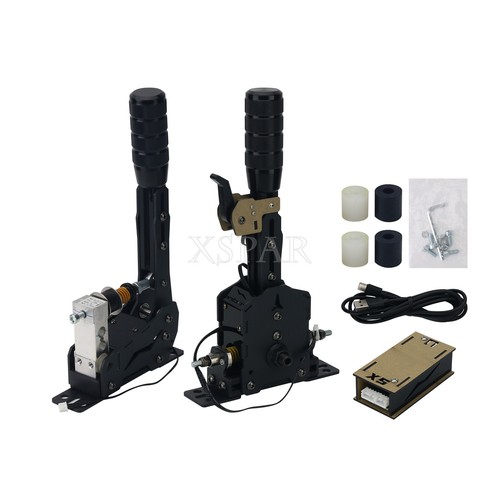 Sim Racing Games PU USB Sequence Set Shifter + Handbrake for Logitech ...