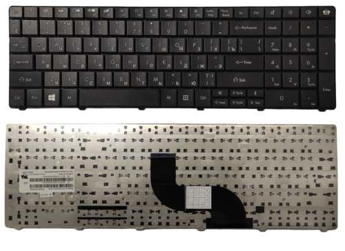 UKRAINIAN Keyboard Gateway NE51 NE56 NE56R11U NE56R12U NE56R13U NE71 ...