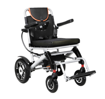 Angel Mobility Travel Electric Wheelchair Folding Portable Powerchair ...