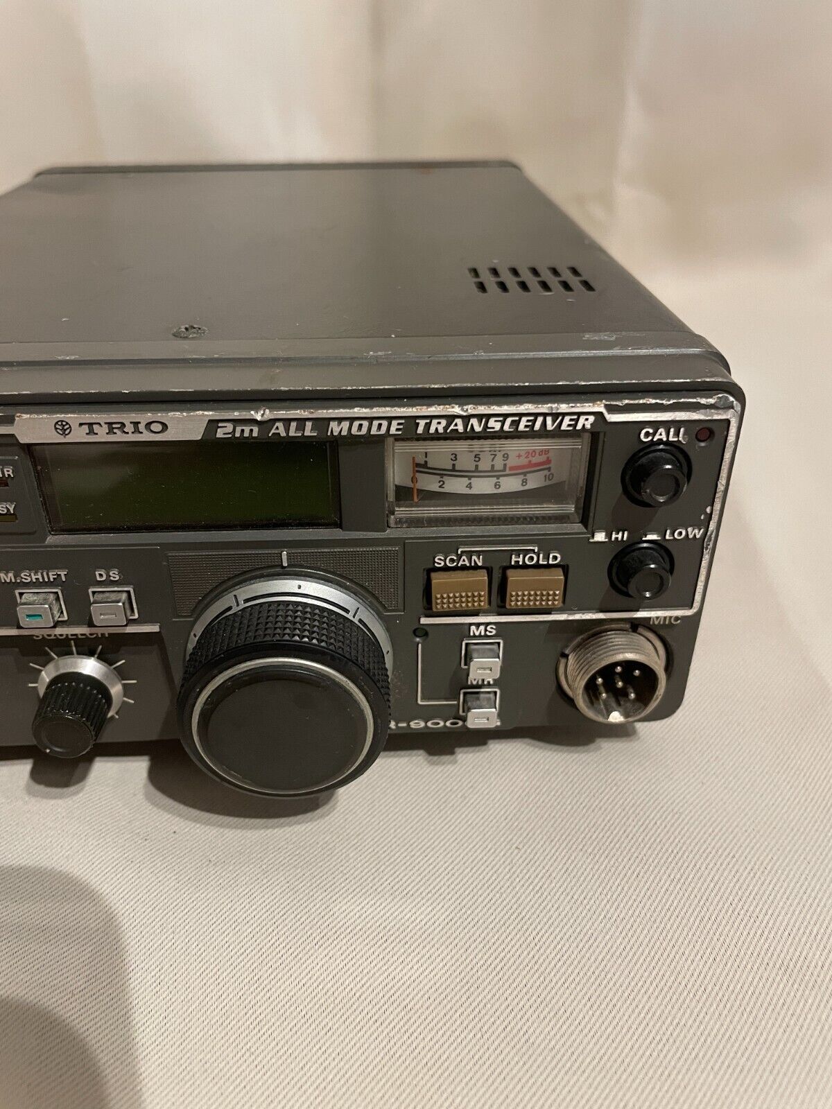 KENWOOD TRIO TR-9000G ALL Mode transceiver Amateur Ham Radio Microphone ...