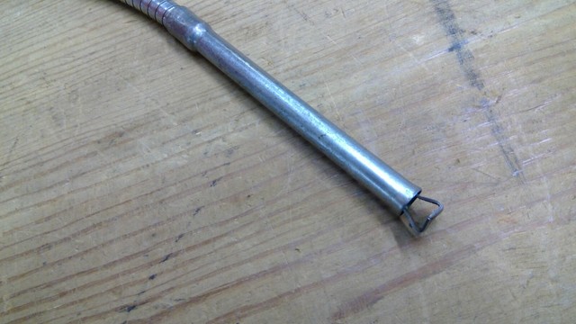 Blue Point Tools USA GA265A 17" Long Flexiable Pick up Tool Push Claw ...