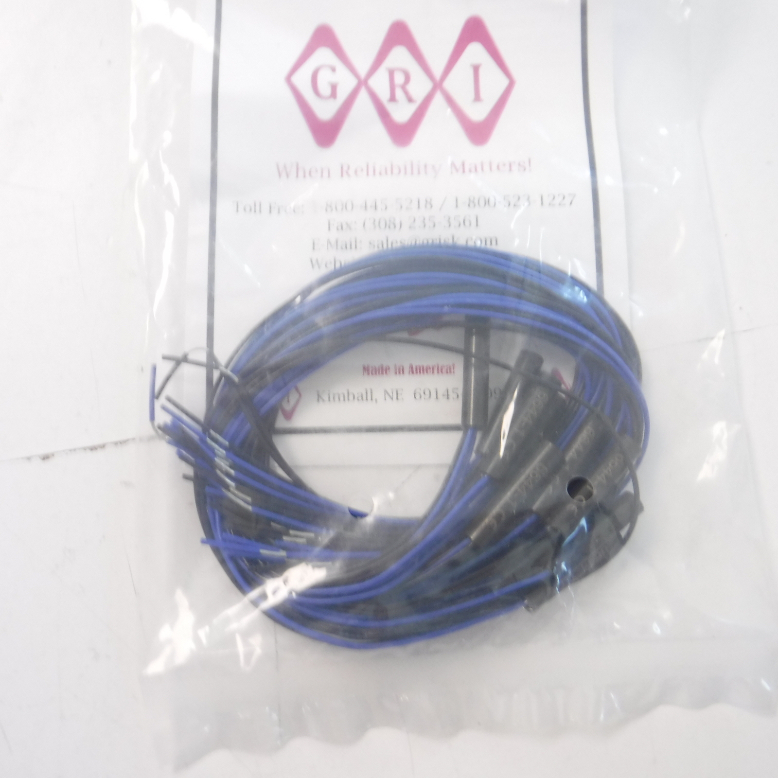 GRI 6644-1 Magnetic Contacts with Built-in Resistors for sale online | eBay