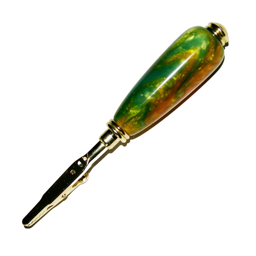 Roach Clip Buddy Alligator Spring Clips Handmade Old School ATM Long ...