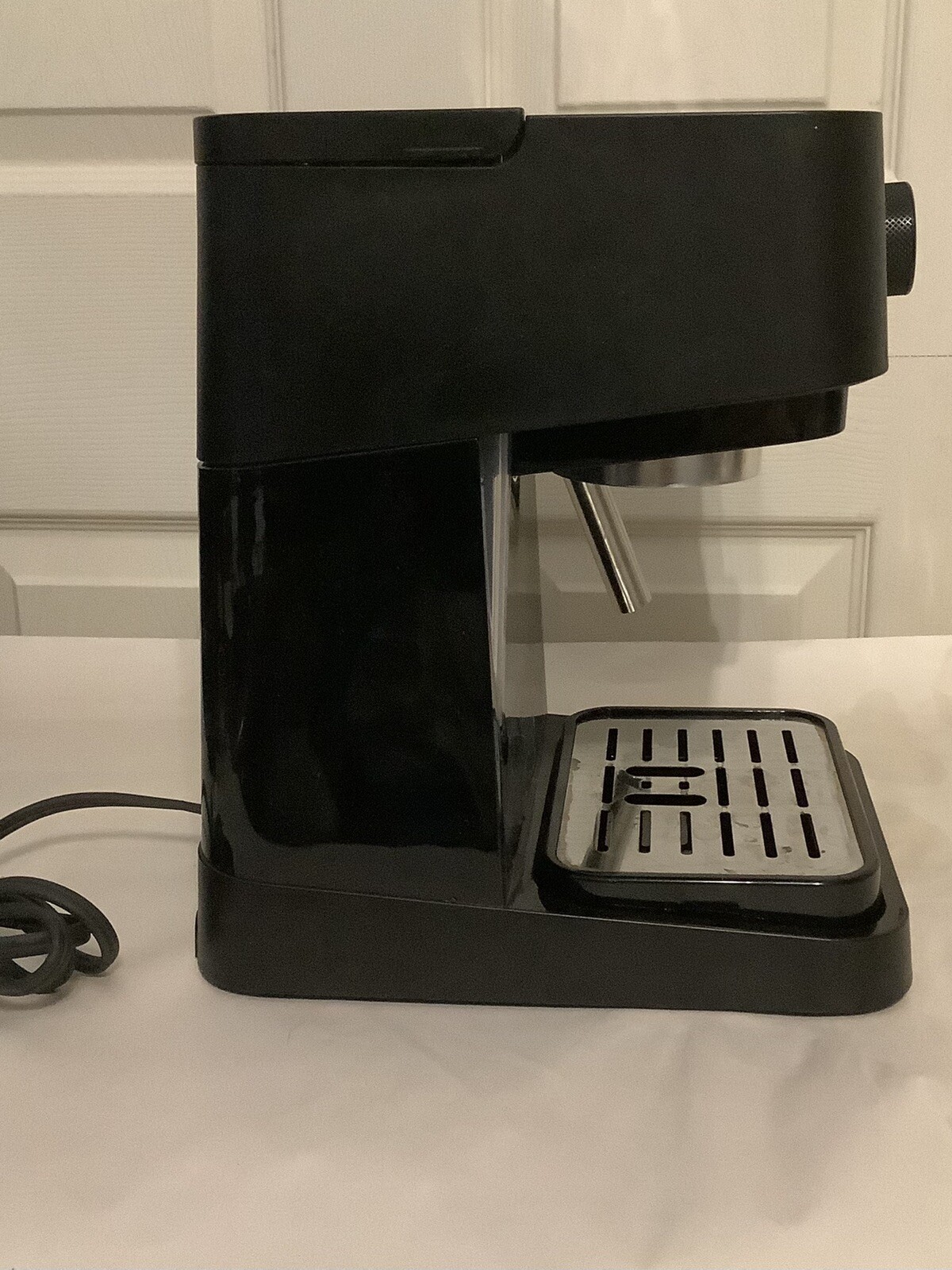 Delonghi Stilosa 15 Bar Pump Espresso Machine, Black and Stainless ...