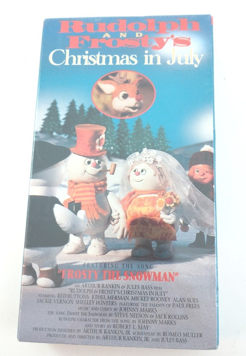 Noël De Rudolph Et Frosty En Juillet Winterbolt