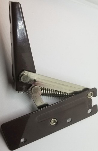 Cantilevered Spring Balanced Stay Hinges Drop leaf Pair desk lid chest ...