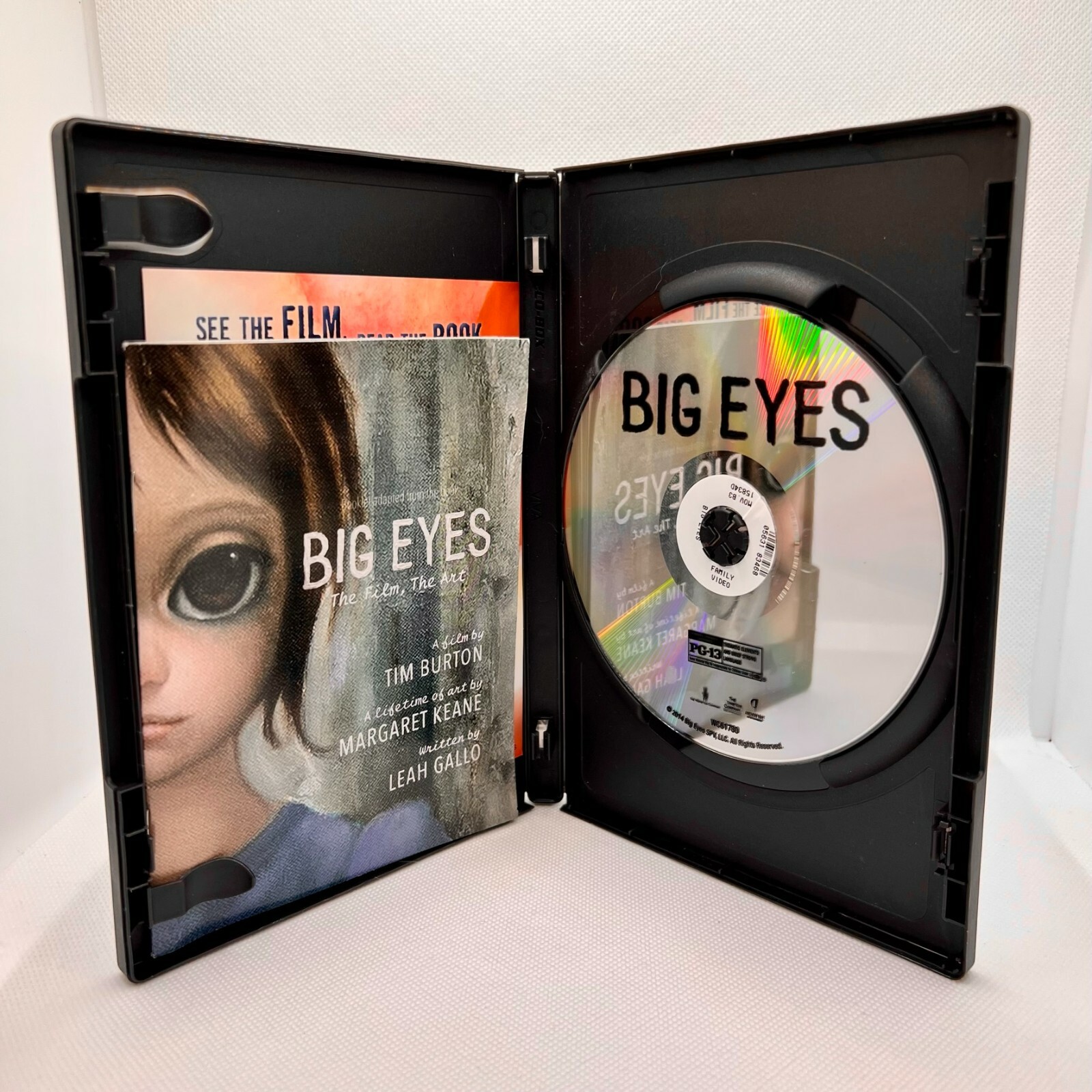 Big Eyes (DVD, 2014) with Booklet Amy Adams Christoph Waltz 13132617800 ...