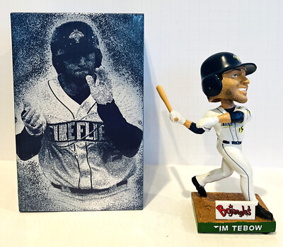 Name Paint Issue ~ Tim Tebow 2017 Columbia Fireflies Bobblehead SGA | eBay
