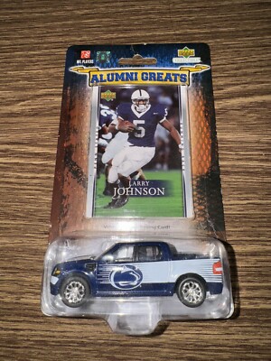 Penn State Football Larry Johnson Card And Diecast Truck - PSU ...