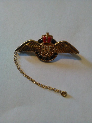 Original WW2 RAF Wing Pin BWRS Assesocraft UK | eBay