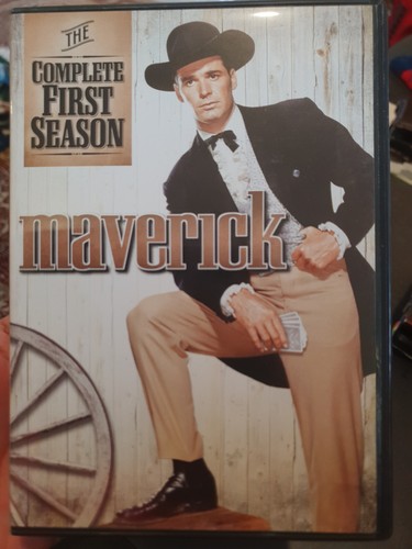 MAVERICK THE COMPLETE SEASON ONE 1 DVD BOX SET TV SERIES JAMES GARNER ...