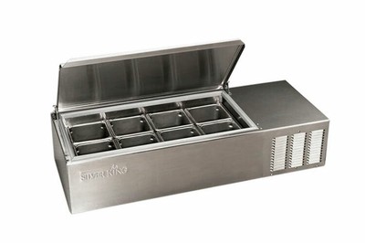 Coolers & Refrigerators - Prep Station