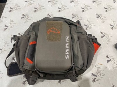 Simms Freestone Chest Pack Hip Fanny Gear New Unused Great Tackle Bag | eBay