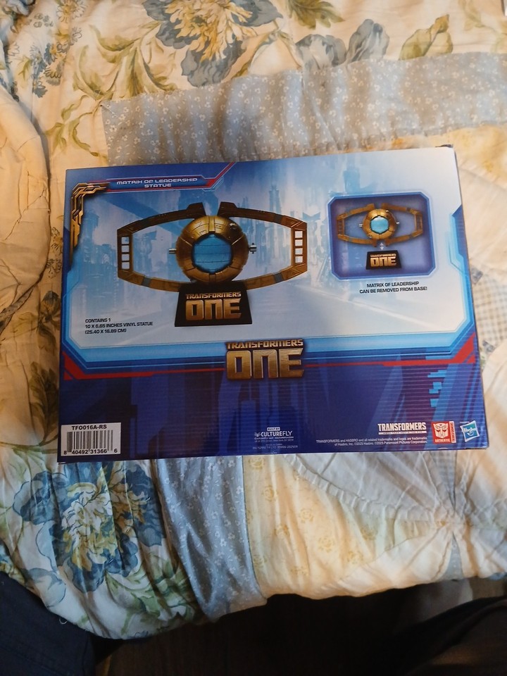 Transformers One Matrix Of Leadership Statue Replica Figure | eBay