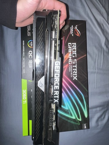 ASUS ROG Strix NVIDIA GeForce RTX 3060 Ti 8GB | eBay