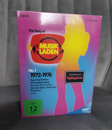Neu! DVD Box - The Story Of Musikladen - No. 1 | eBay.de