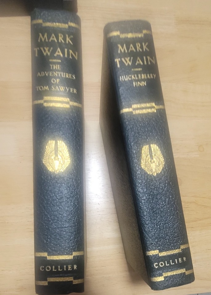 Rarity Vintage Set Of Mark Twain Classics " For Collectors | eBay