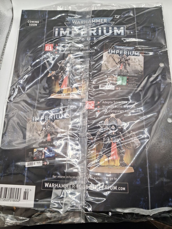 Warhammer 40k Imperium Issue 71 Space Marine Roboute Guilliman Part 2 ...
