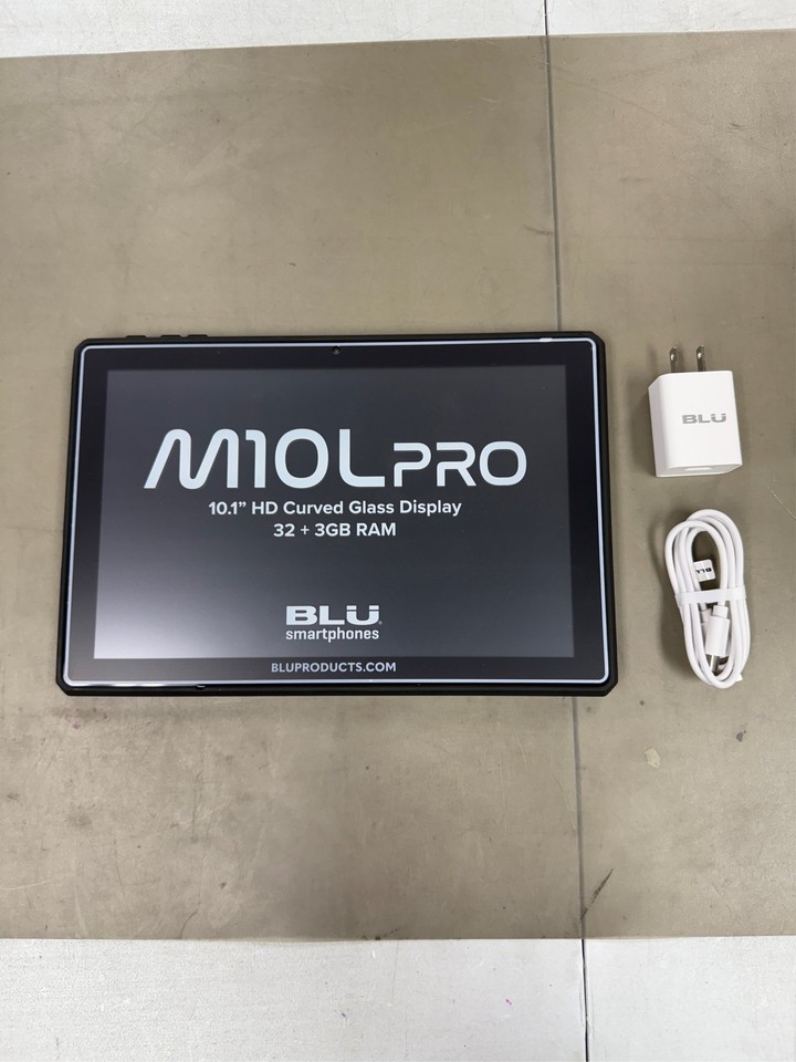 BLU M10L PRO| 2023 | 3-Day Battery | 4G LTE| 10.1” Display | 32/3GB ...