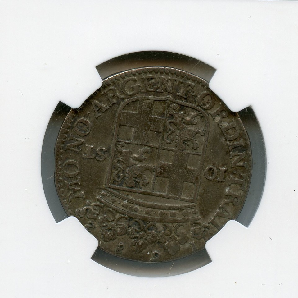 1682 Netherlands 10 Cent Silver Coin UTRECHT NGC VF30 | eBay