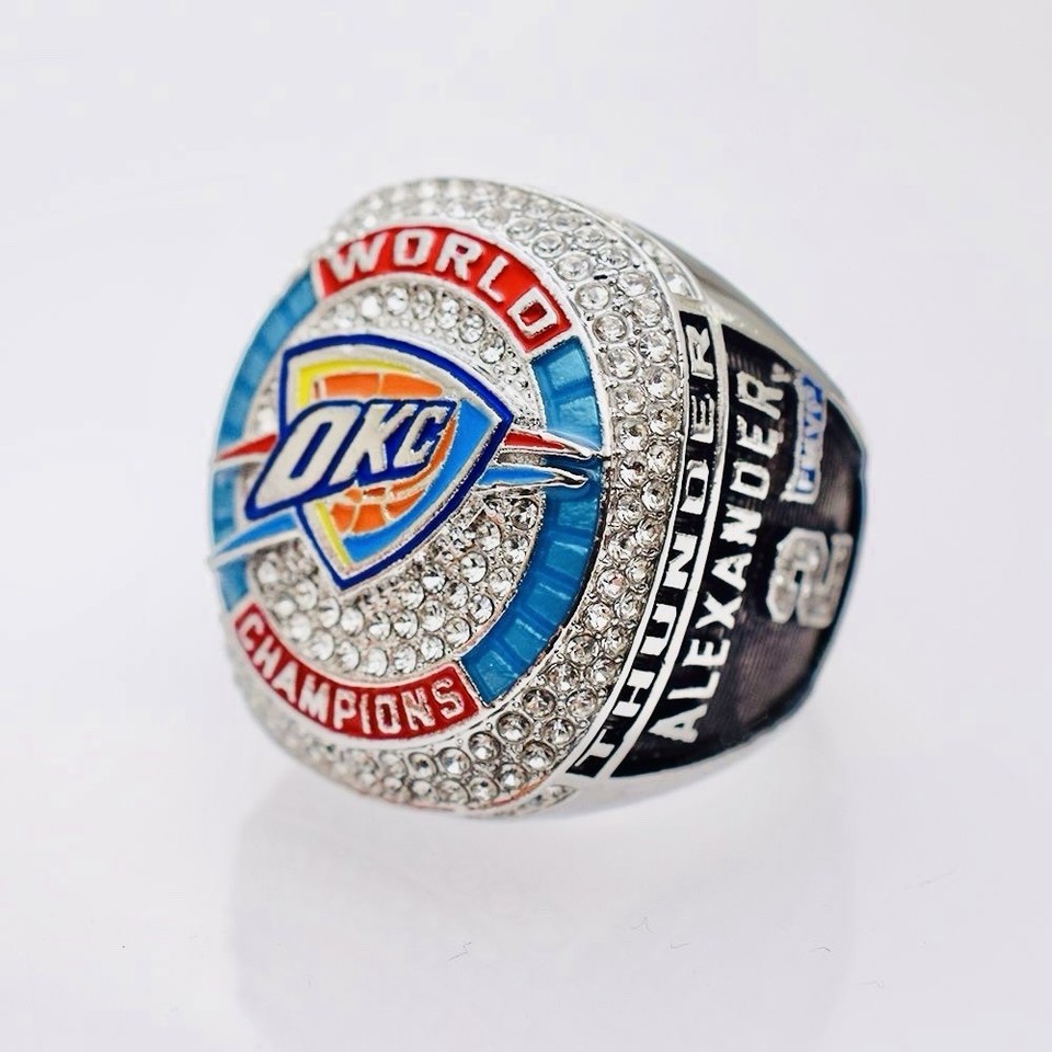 OKC Thunder SGA 2025 Championship Ring With Box, US SHIP | eBay