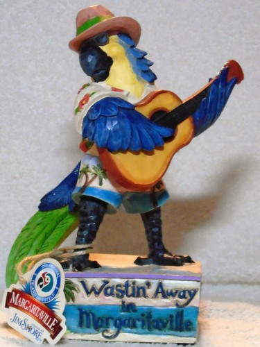 JIM SHORE 2019 MARGARITAVILLE “STRUMMING’ MY SIX STRING” 6003993 NEW ...