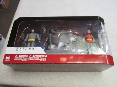 BATMAN THE ANIMATED SERIES BAT SIGNAL BATMAN ROBIN DC COLLECTIBLES NEW ...