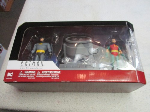 BATMAN THE ANIMATED SERIES BAT SIGNAL BATMAN ROBIN DC COLLECTIBLES NEW ...
