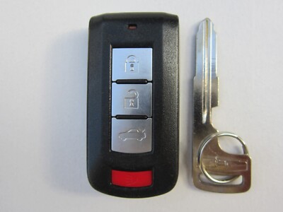 OEM 2008-2017 MITSUBISHI LANCER SMART KEY REMOTE FOB UNLOCKED OUC644M ...
