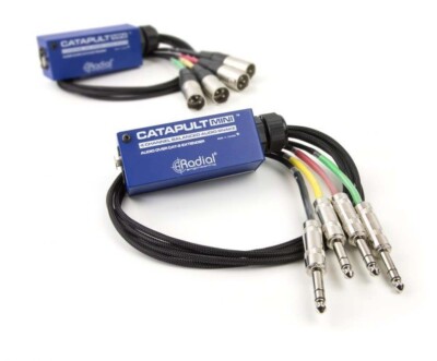 4ch cat-5 mini breakout box to TRS 1/4" tails, uses shielded cat-5 | eBay