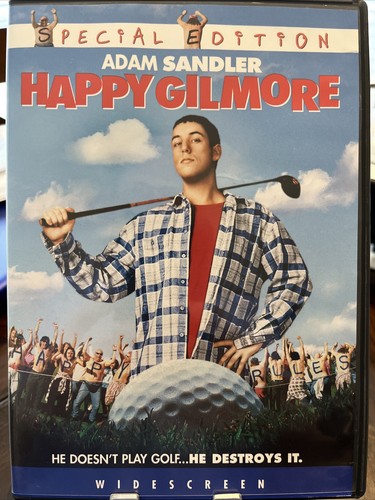 Happy Gilmore (DVD, 1996) Special Edition Widescreen 25192544224| eBay