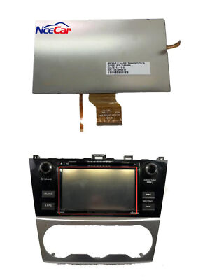 LCD touch Screen TM062RDZG10 for 2014 -2016 Subaru Impreza Crosstrek ...