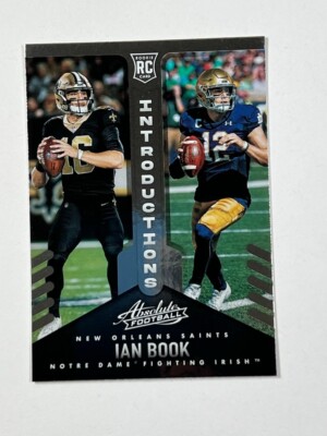 2021 Panini Absolute Ian Book INT-20 Rookie Introductions Insert NO ...