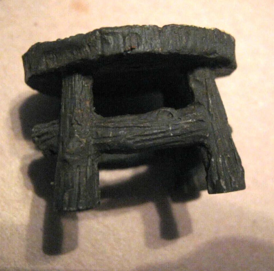 Miniature Dollhouse Fairy Garden Furniture Chair Stool Table Nightstand ...