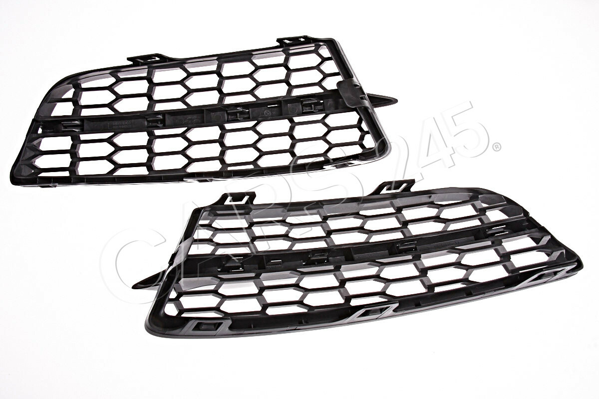 Genuine BMW F20 F21 Front Bumper M Grille Pair 51118053803 51118053804 ...